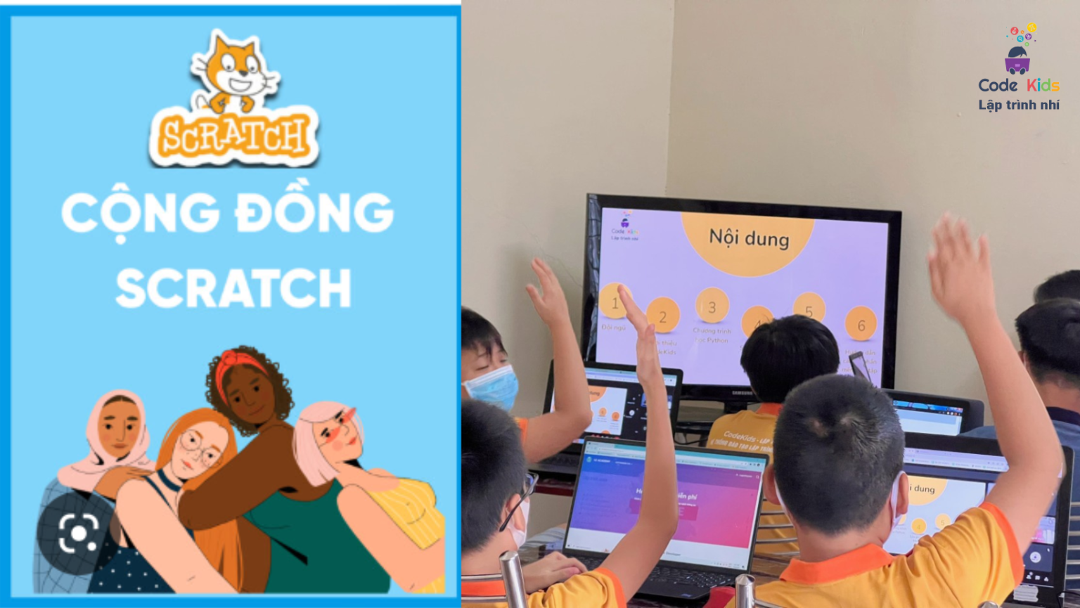 Học lập trình Scratch như thế nào để đạt hiệu quả cao - CodeKids
