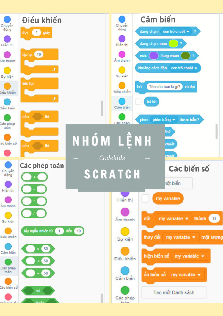 Bật mí cách lập trình Scratch đơn giản nhưng cực hiệu quả - CodeKids