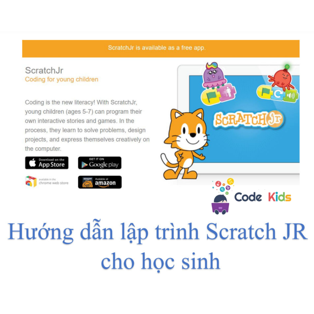 Bật mí lộ trình học lập trình Scratch từ cơ bản đến nâng cao - CodeKids
