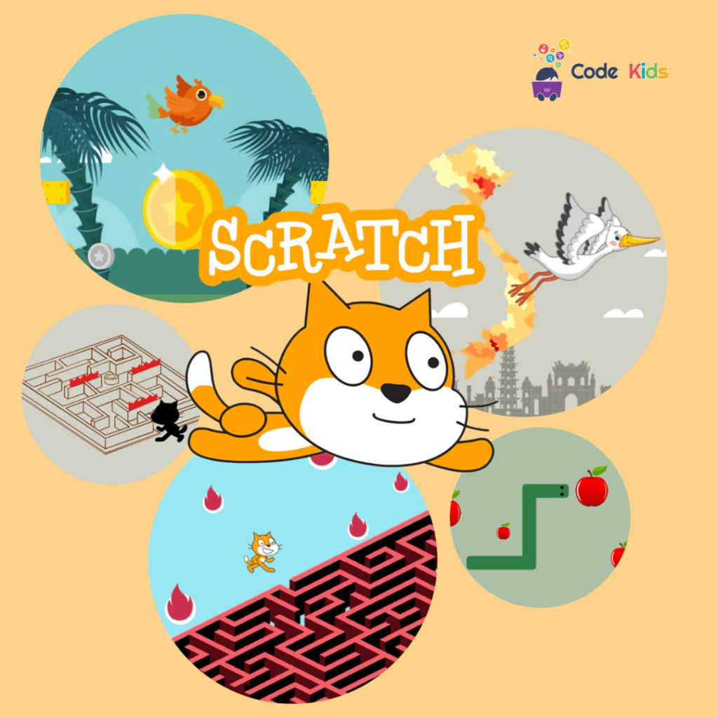 Học lập trình scratch cho trẻ - Cha mẹ cần lưu ý những điều sau trước khi quyết định - CodeKids