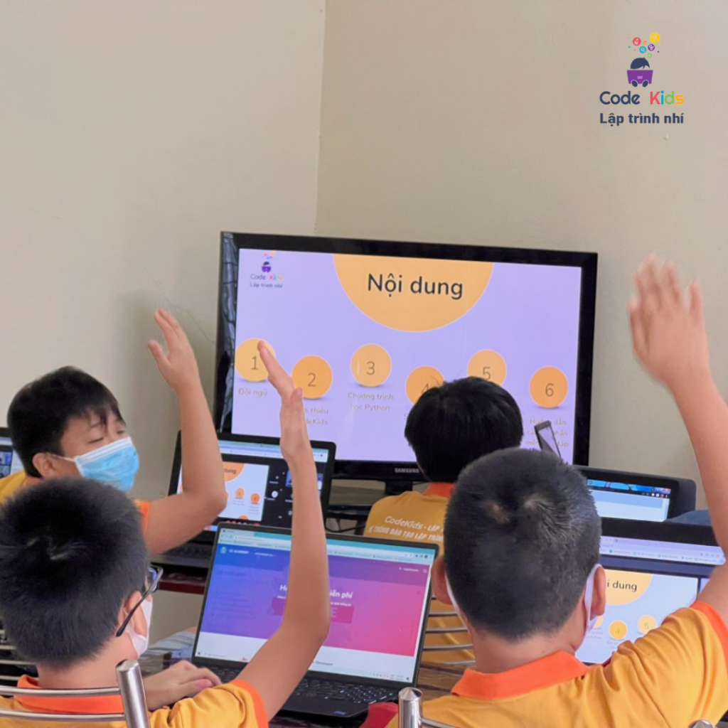 Giải mã tất cả về lập trình game bằng Scratch cho bé - CodeKids