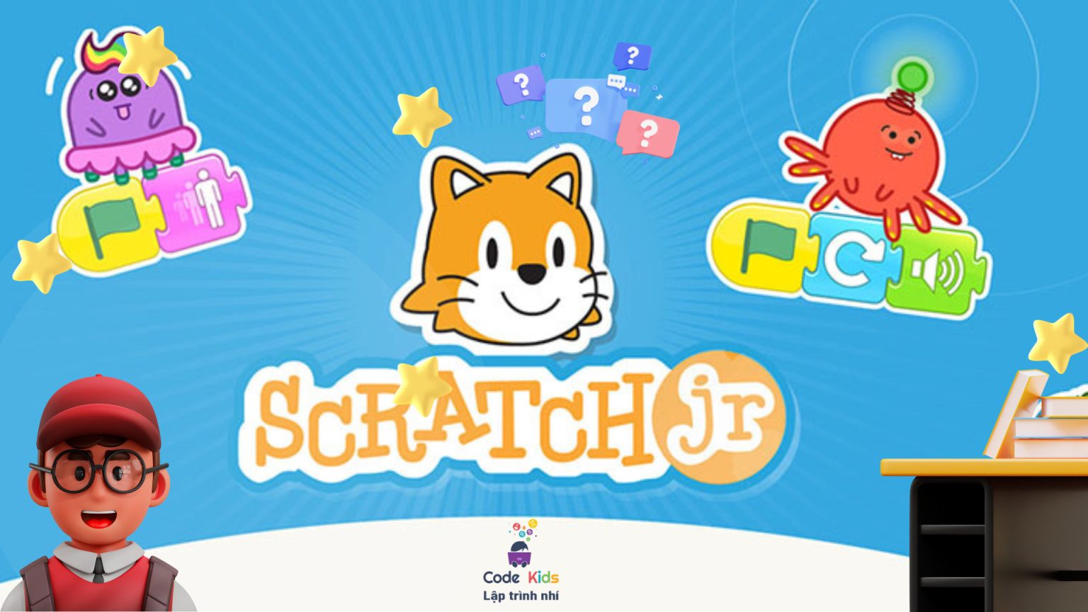 5 tài liệu hướng dẫn lập trình Scratch cơ bản cho người mới bắt đầu nên học - CodeKids