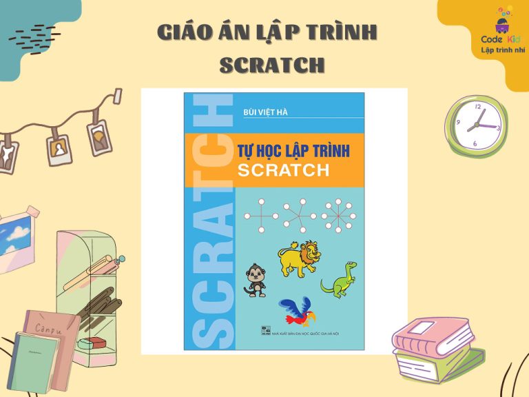 5 tài liệu hướng dẫn lập trình Scratch cơ bản cho người mới bắt đầu nên học - CodeKids